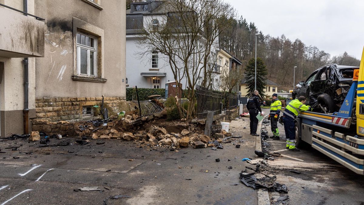 Drame ce lundi: Trois morts dans un accident de la route à Luxembourg ...