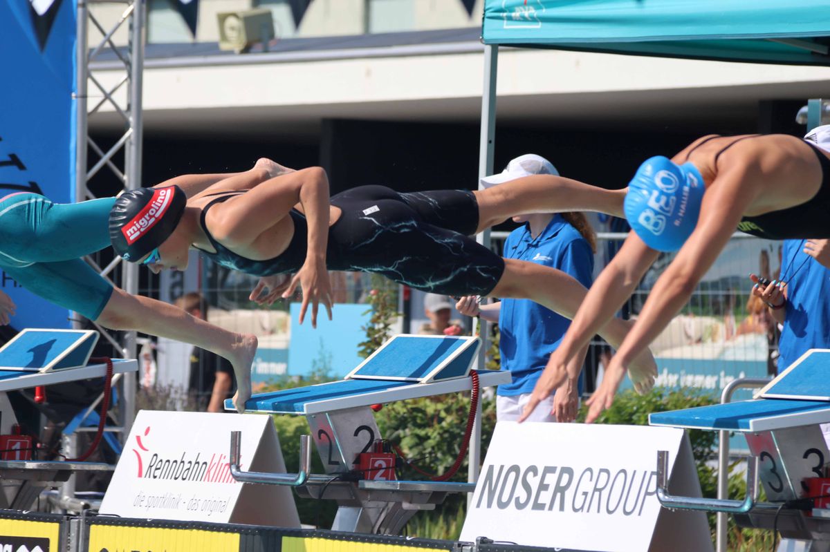 Nachwuchs-SM im Schwimmen: Zwei Meistertitel und acht Medaillen für SC Winterthur | Tages-Anzeiger