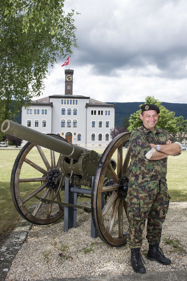 Bière occupe une place de choix sur l'échiquier militaire | 24 heures