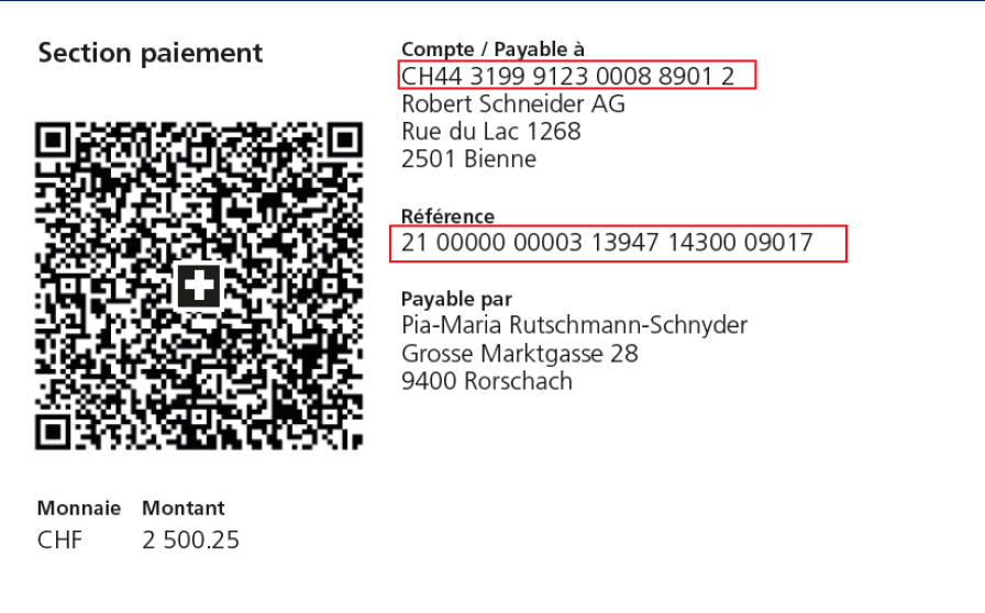 Les factures avec code QR arrivent fin juin | 24 heures