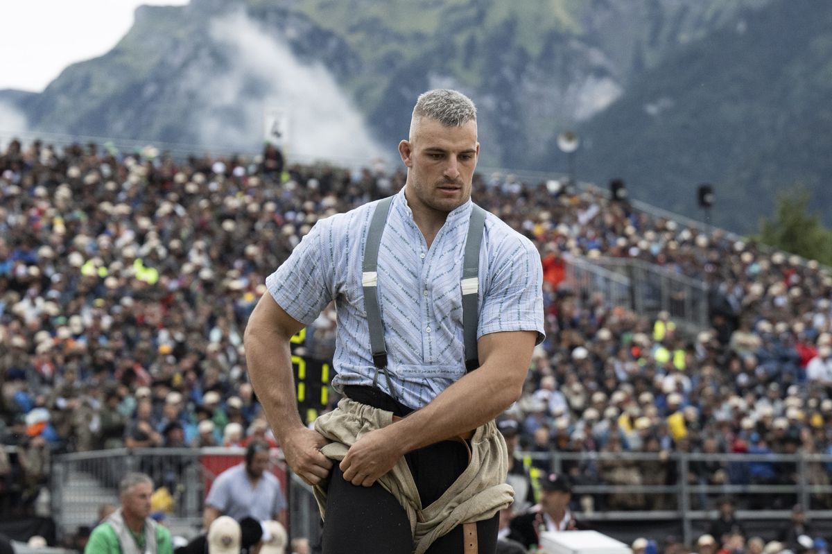 Unspunnen: Liveticker zum Nachlesen: Wie eine Maschine – Giger feiert ...