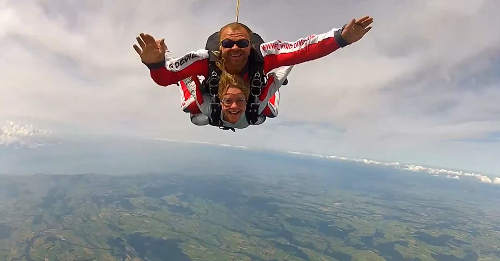 Maya Chollet a tenu son pari et fait le grand saut | 24 heures