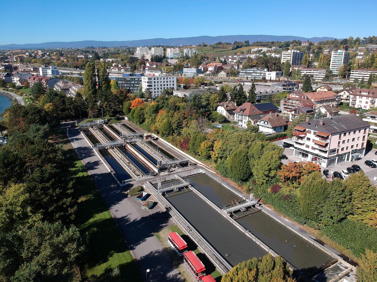 Infrastructures à Morges – Recalé fin 2019, le projet de nouvelle STEP ...