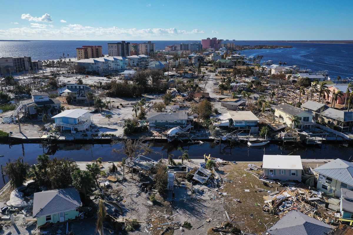Etats-Unis: L’ouragan Ian a fait 62 morts en Floride et Caroline du ...