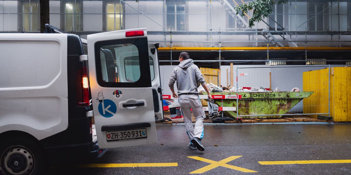 Zürich: Handwerker verlieren täglich Zeit bei Parkplatzsuche