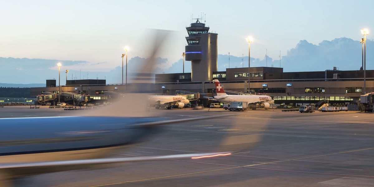 Apron Control: 50 Jahre am Flughafen Zürich
