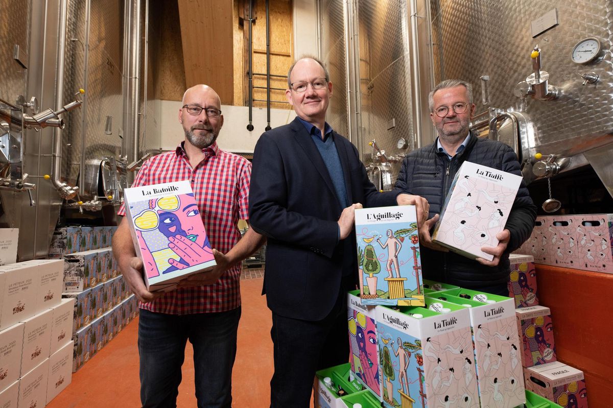 Fête et portes ouvertes - En 80 ans, la Cave de Nyon a tout fait pour ...