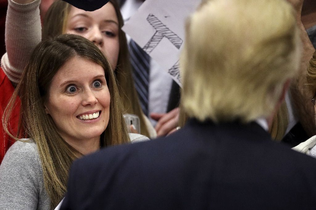 Lächerliche Inszenierung des Donald T. | Berner Zeitung
