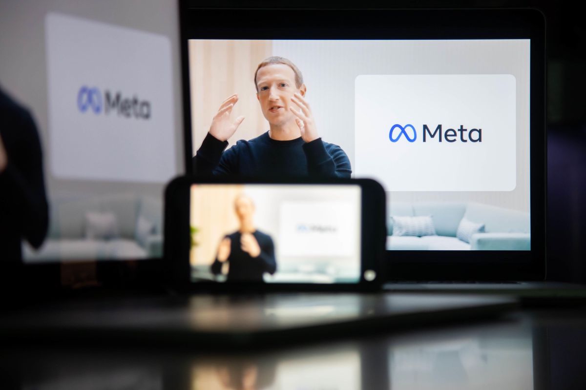 Aus Facebook wird Meta | Finanz und Wirtschaft