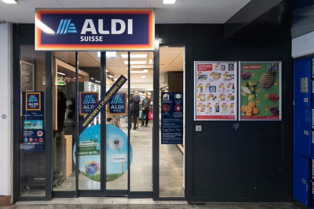 Aldi a posé ses cartons à la gare de Lausanne