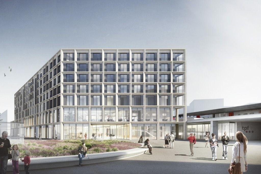 Transport ferroviaire – La future gare de Bulle a été dévoilée | 24 heures