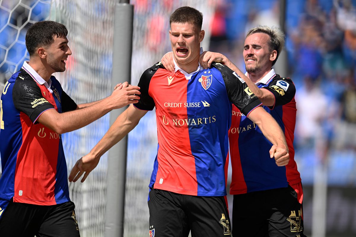 Die FCB-Spieler in der Einzelkritik: Hunziker sorgt für den Lichtblick ...