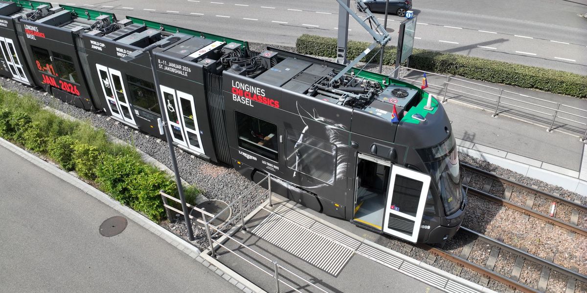 Muttenz: Unfall zwischen Tram und Frau – Polizei ermittelt | Basler Zeitung