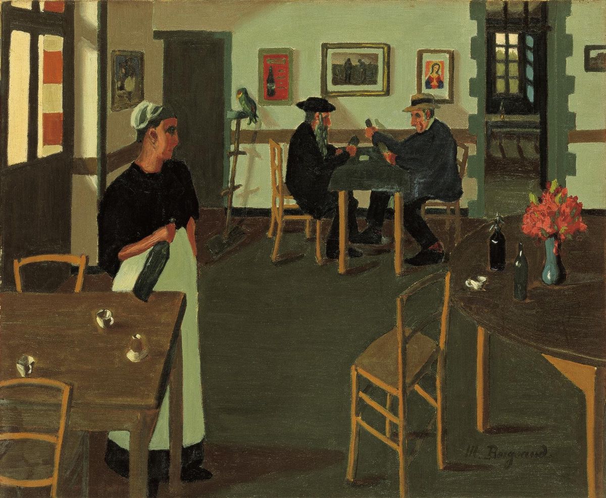 Exposition à Aigle: On lève le verre avec Marius Borgeaud | 24 heures