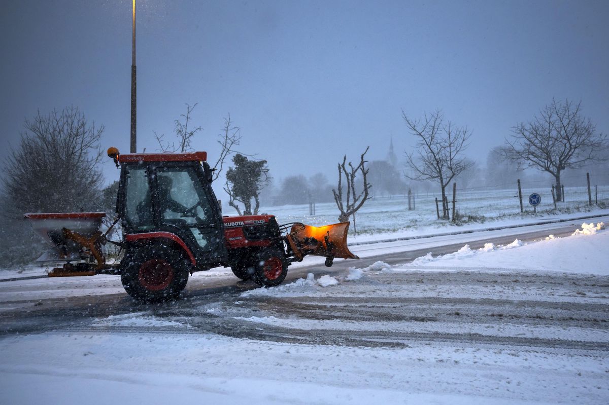 Schneefall Schweiz: Frostiger Start ins Wochenende | Tages-Anzeiger