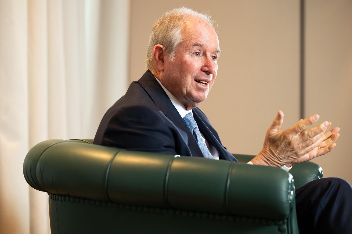 Blackstone-CEO Stephen Schwarzman: «Trump geht davon aus, dass eine ...