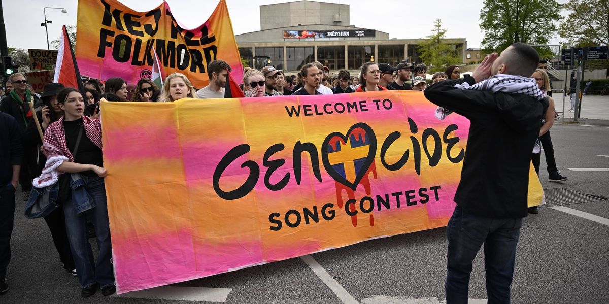 ESC Basel: Pro-Palästina-Aktivisten künden Proteste an