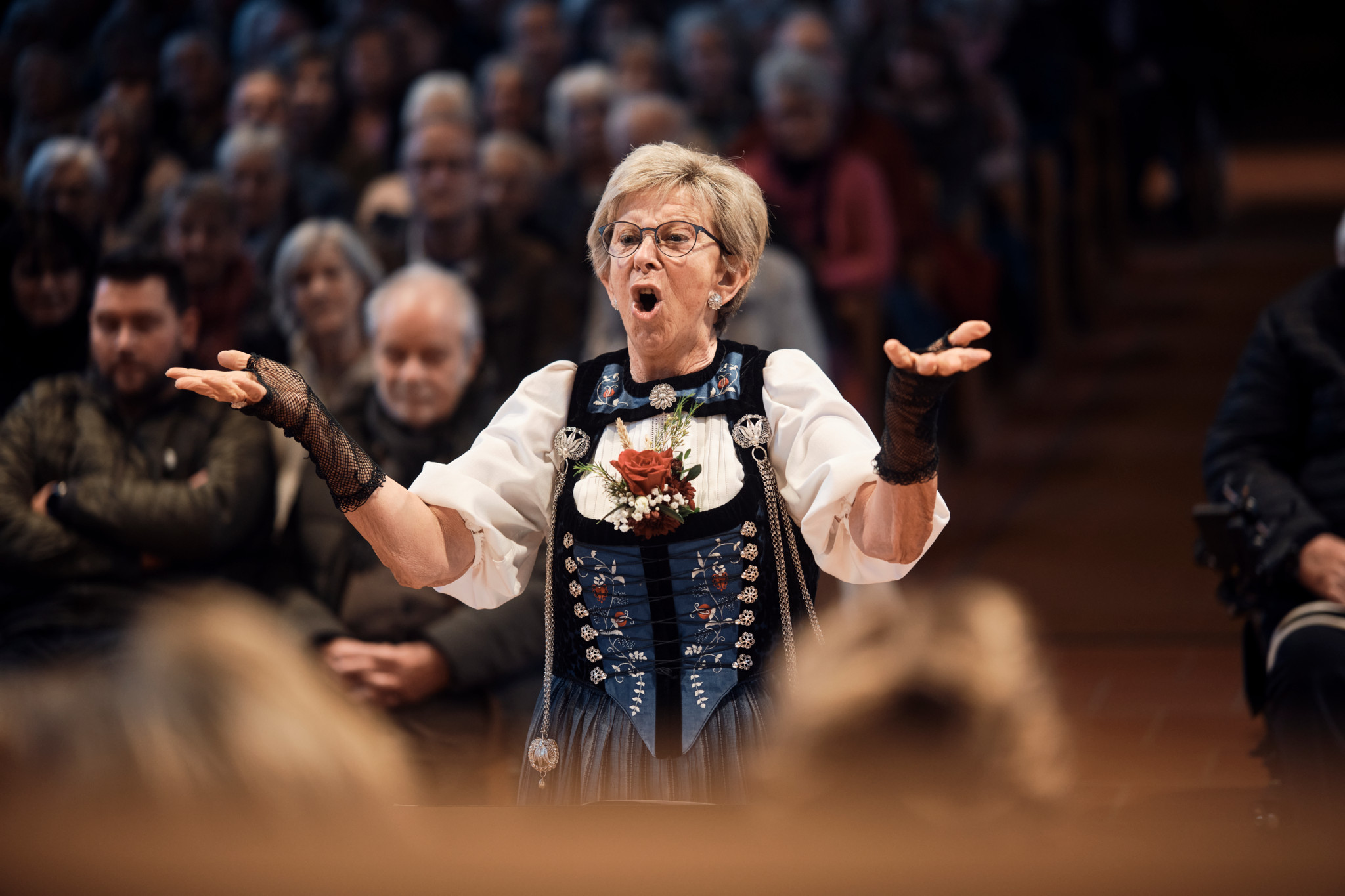 Marie-Theres von Gunten: Abschied vom Oberländerchörli