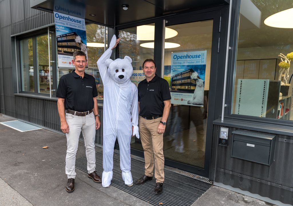 Mehr Platz für die F. Zaugg AG | Berner Zeitung