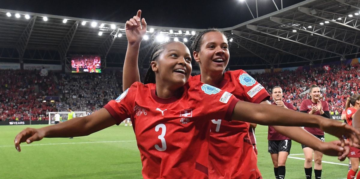 Nati-Stars Iman Beney und Leila Wandeler erobern England