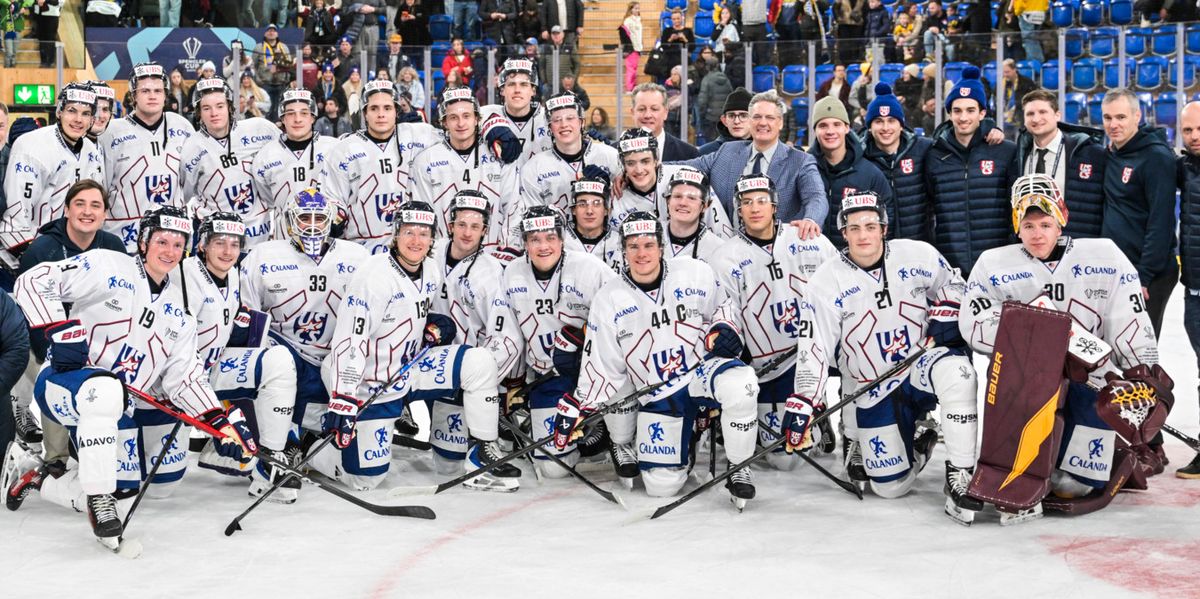 College-Team am Spengler-Cup: Die ungewöhnlichsten Teilnehmer