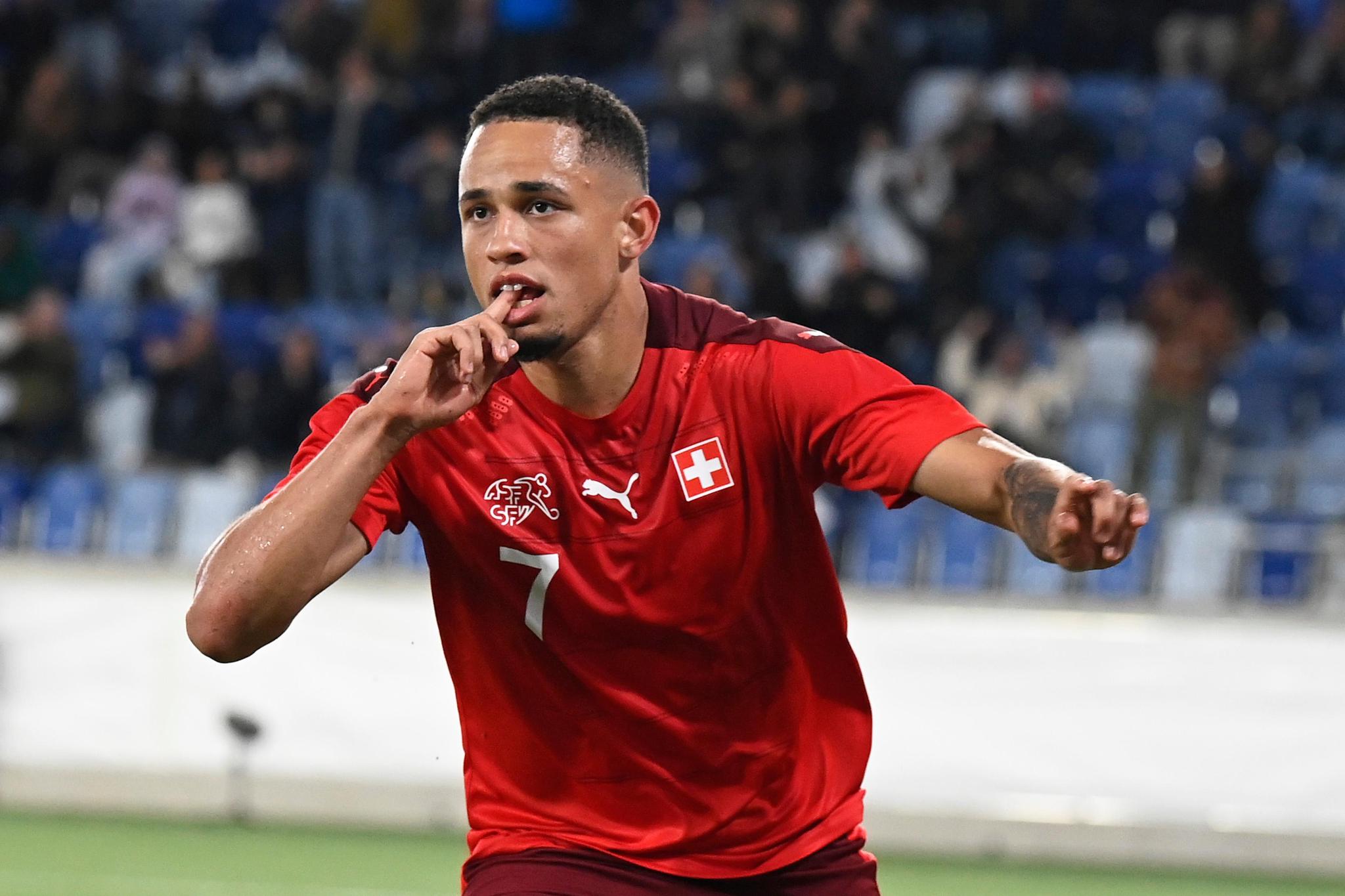 Football – Noah Okafor, l’arme secrète de la Suisse - Le Matin