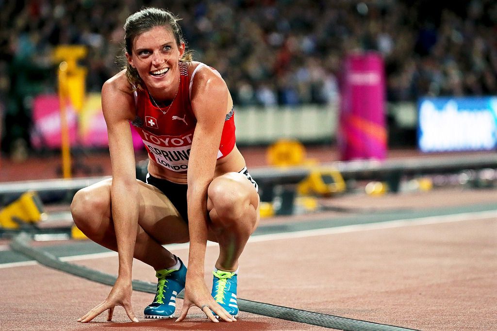 Vingt-six ans après Tokyo, Lea Sprunger fera-t-elle encore mieux qu ...