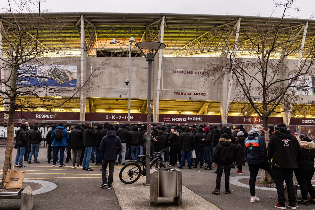 Stade de Genève: Un match à presque huis clos et tout autour des ...