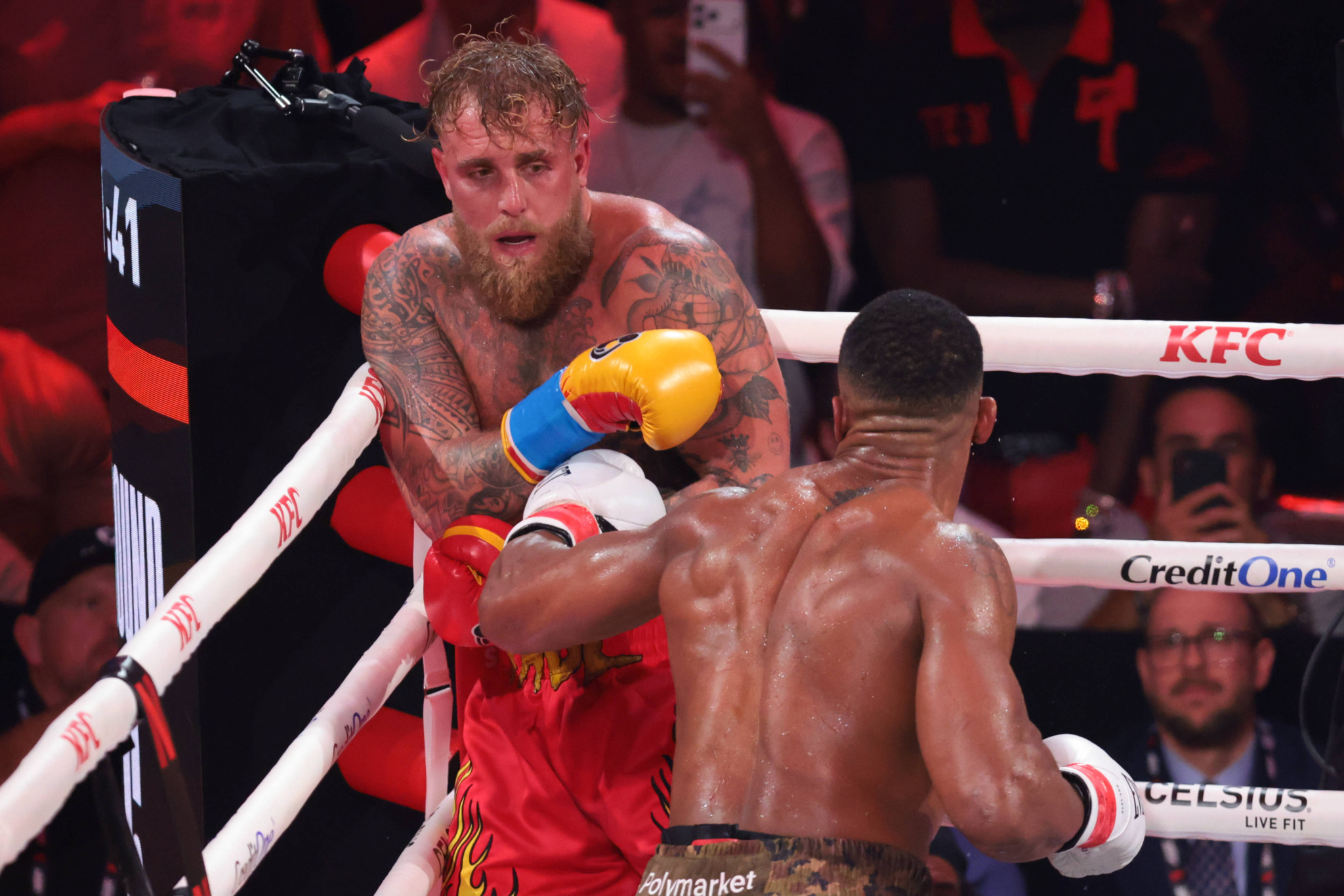 Jake Paul: Kieferbruch nach Niederlage gegen Anthony Joshua