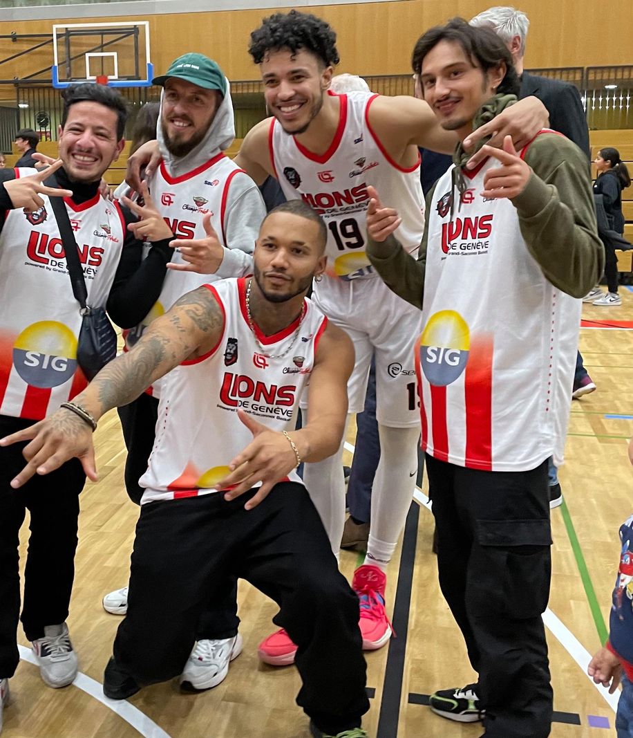 Basketball: Bryan Colon et Noé Anabir ont tourné la page d’Union | Tribune de Genève