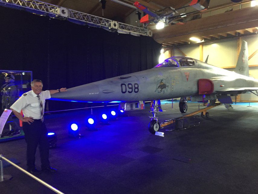 Abnehmer für defekten Jet gefunden | Tages-Anzeiger