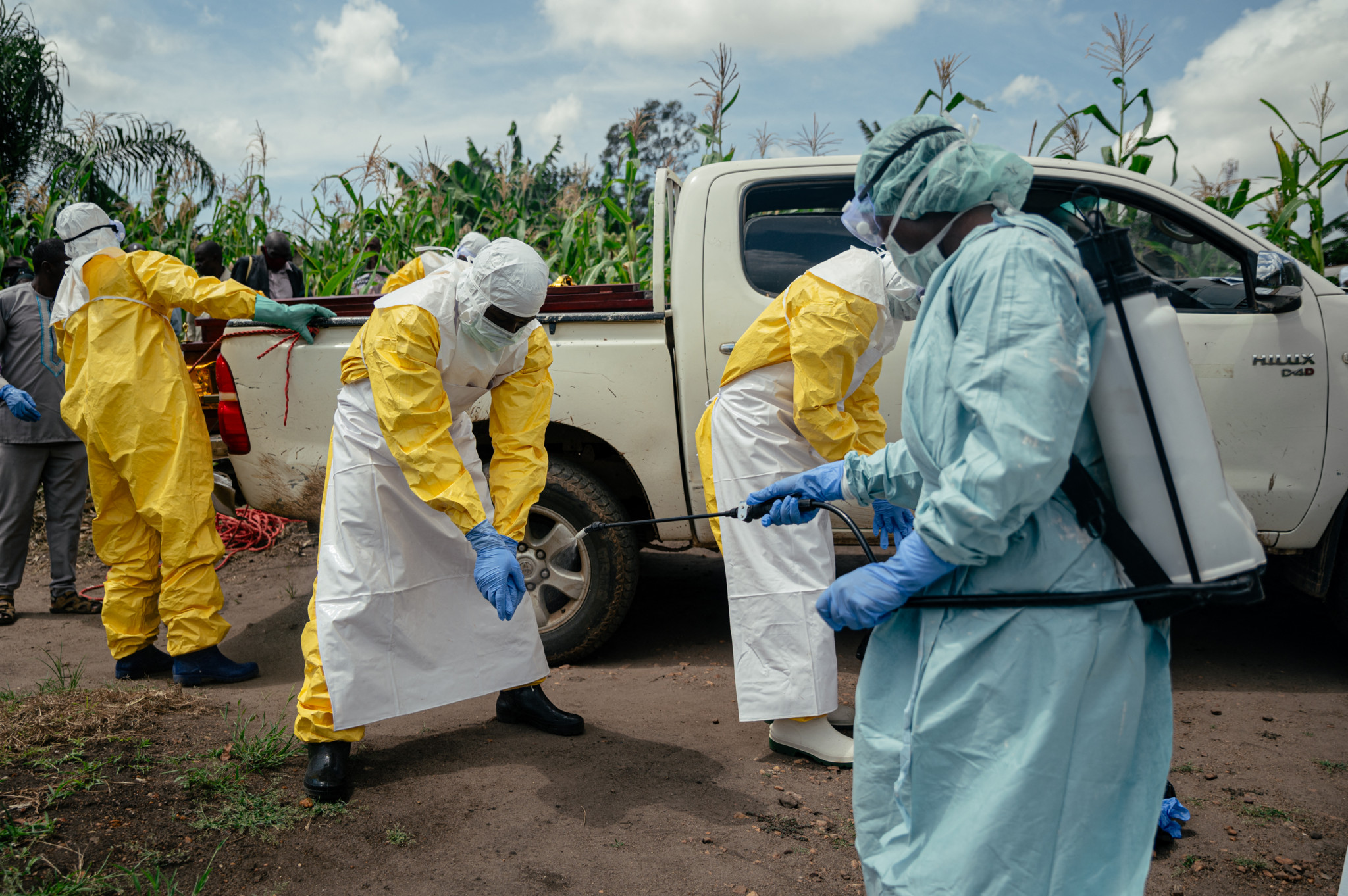 Ebola: l’UE appelle à un cessez-le-feu en RDC face à l’épidémie