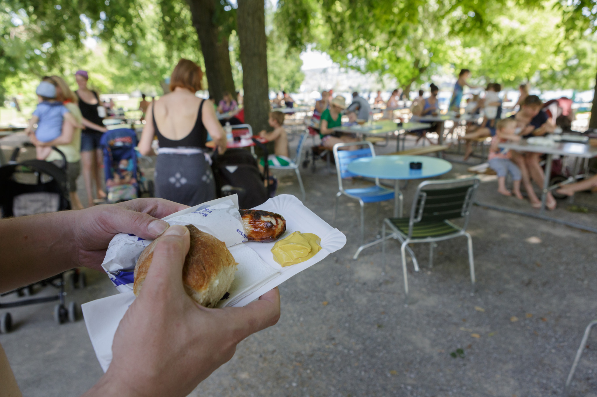 Hiltl hört im Seebad Kilchberg auf und konzentriert sich auf Zürich