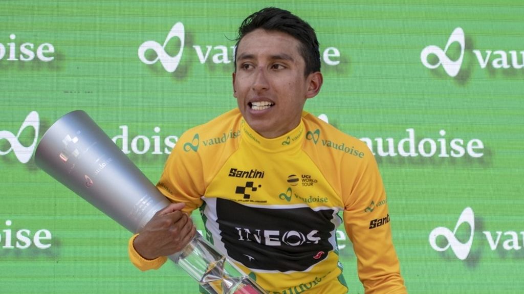 Bernal holt sich den Gesamtsieg | Tages-Anzeiger