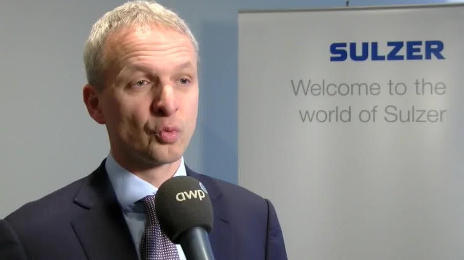Sulzer-CEO: «Genug Feuerkraft für Zukäufe» | Finanz und Wirtschaft