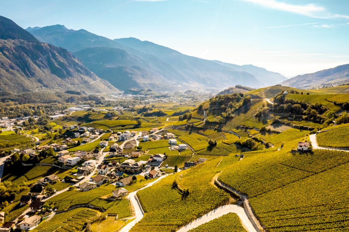 A la découverte de la Suisse: Au coeur des vignobles valaisans | 24 heures