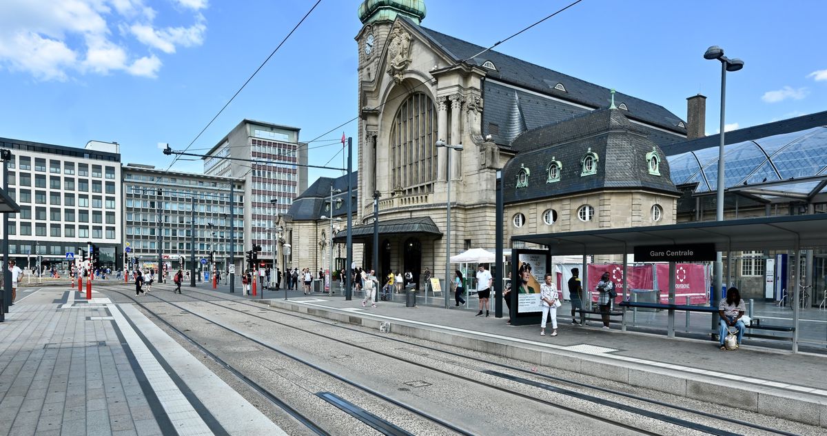 Poignardé à la hanche sur le parvis de la gare de Luxembourg - L'essentiel