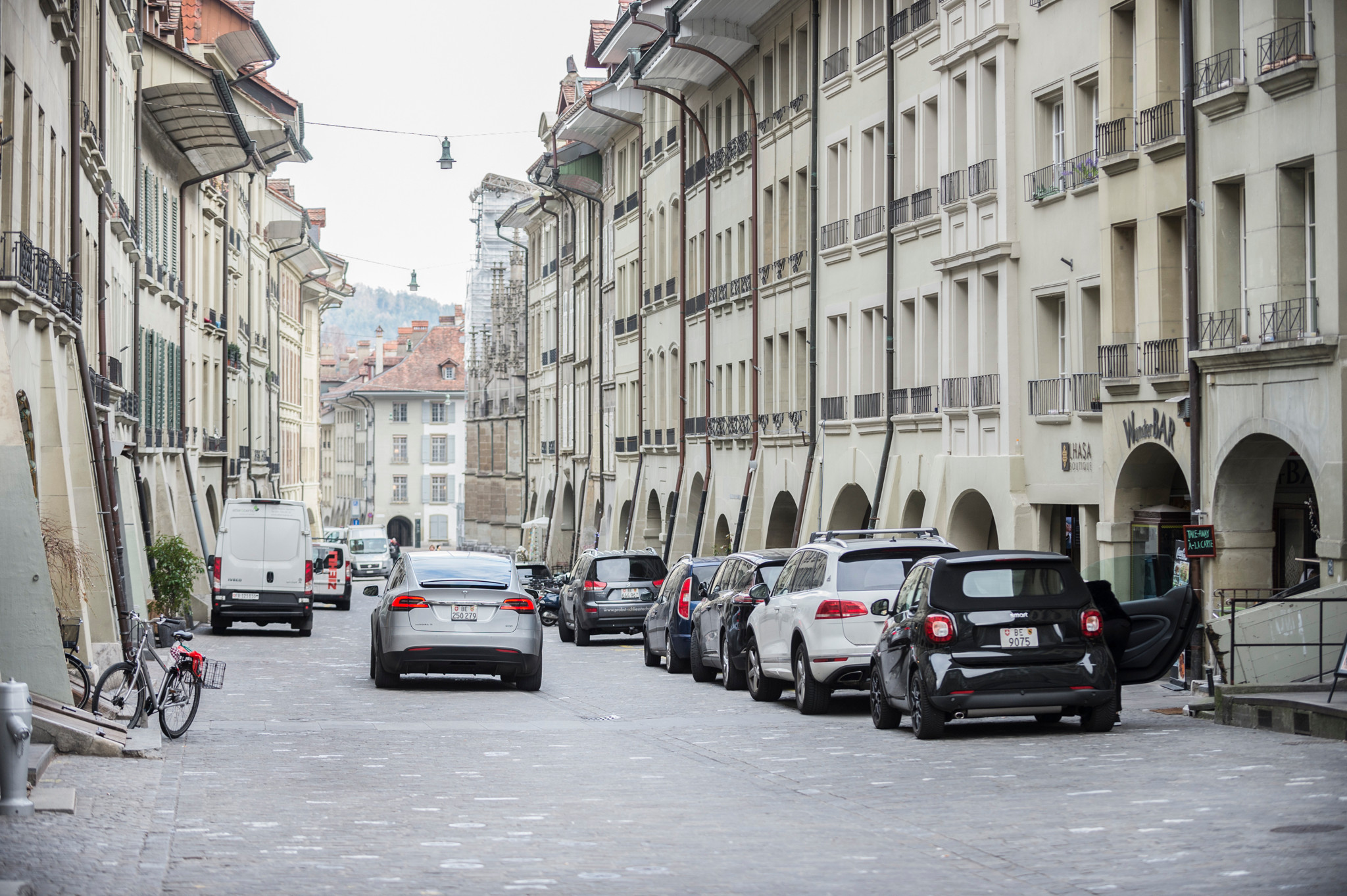 P2park: App für private Parkplätze expandiert nach Bern