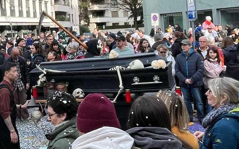 Fasnacht Basel: Darum war der Tod bei Basler Cliquen Thema | Basler Zeitung