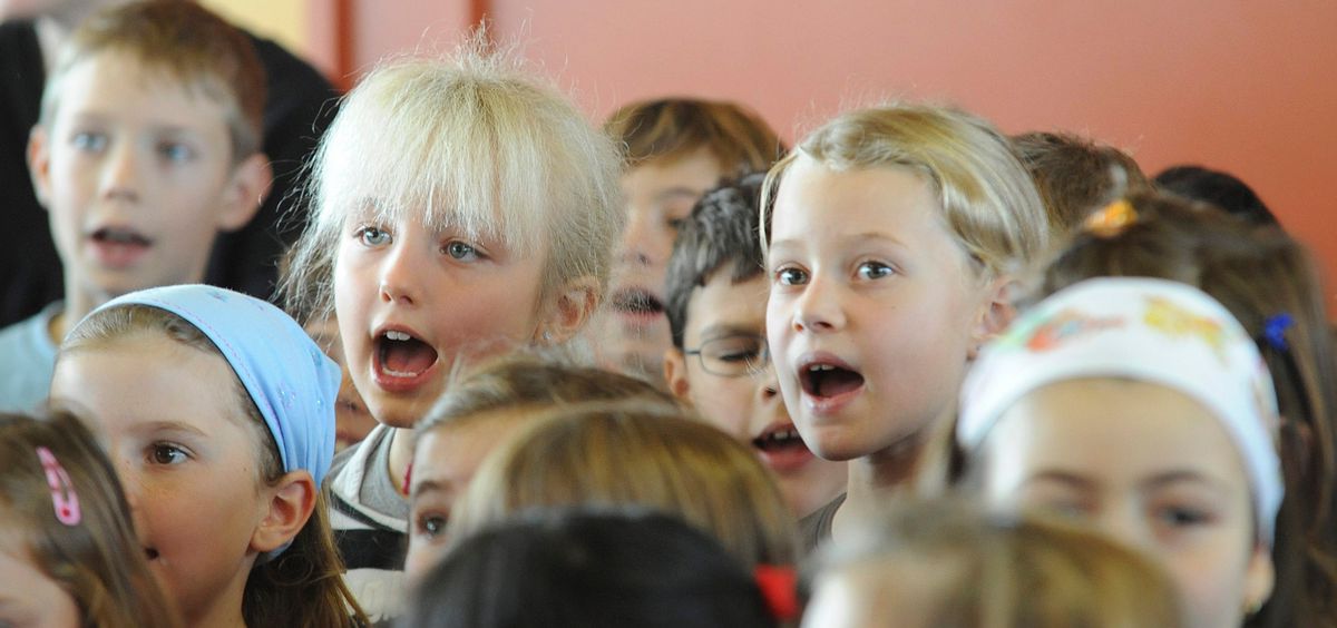 Glosse: Kinderlied mit Geschichte: Wie «Good Morning to All» um die ...