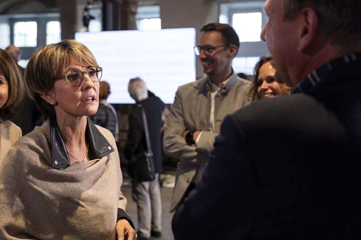 Bundeshaus Bern: Die 16 Sekunden der Nadine Gobet | Tages-Anzeiger