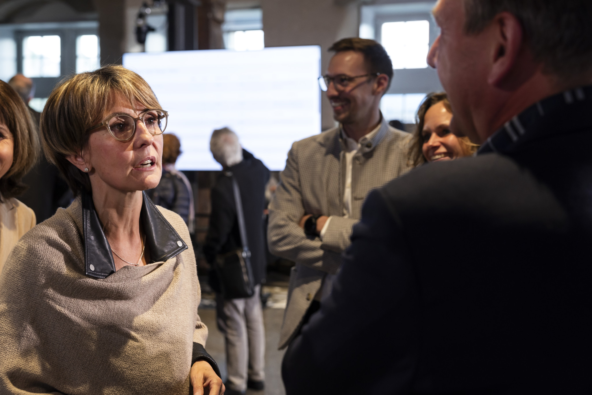 Bundeshaus Bern: Die 16 Sekunden der Nadine Gobet | Tages-Anzeiger