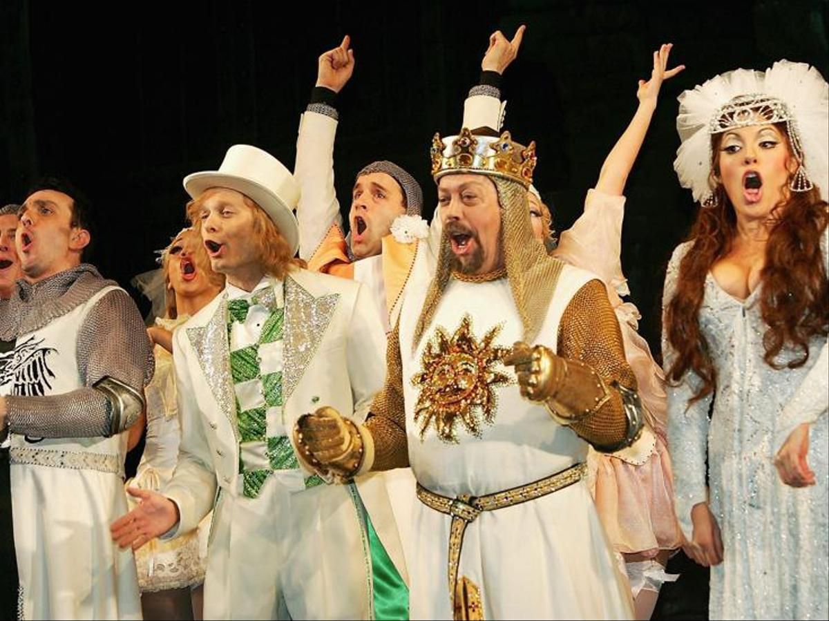 Comédie musicale – «Spamalot» va être adapté sur grand écran - L'essentiel