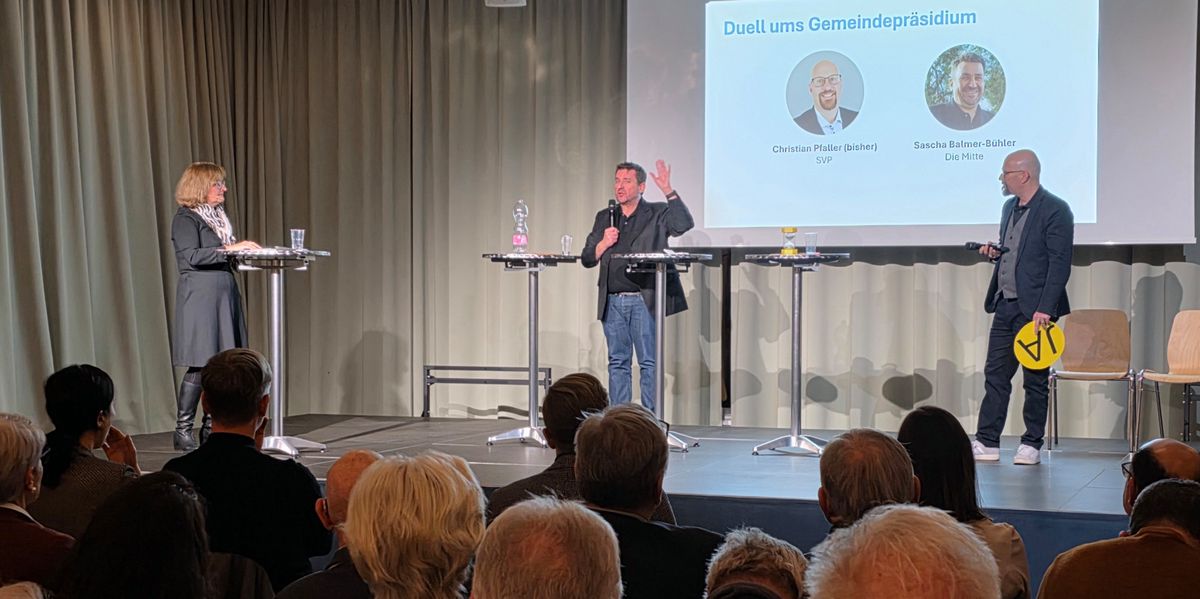 Bassersdorf: Pfaller gegen Balmer im Duell um Gemeindepräsidium