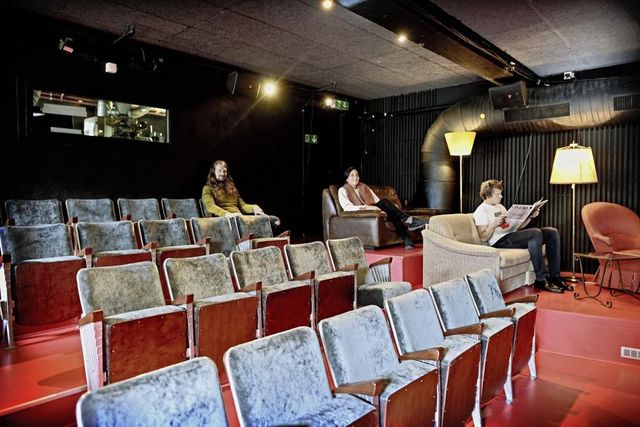 Le Spoutnik fait peau neuve | Tribune de Genève