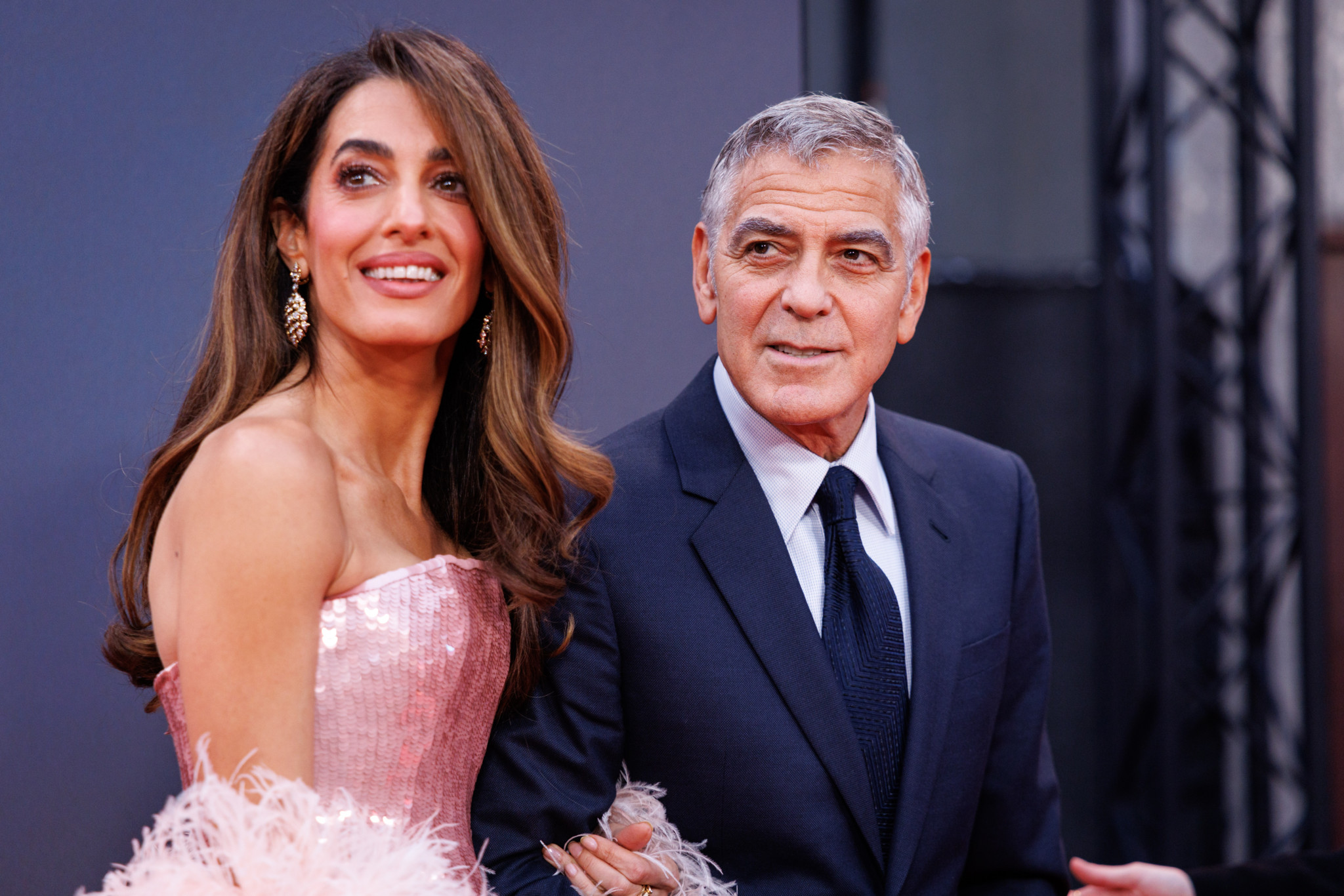Bern: Amal Clooney tritt bei Prix-Suisse-Gala im Kursaal auf