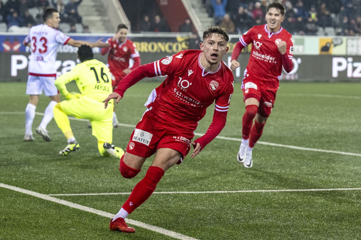 FC Thun - FC Sion 1:1: Spitze ist im Spitzenkampf bloss die Kulisse ...