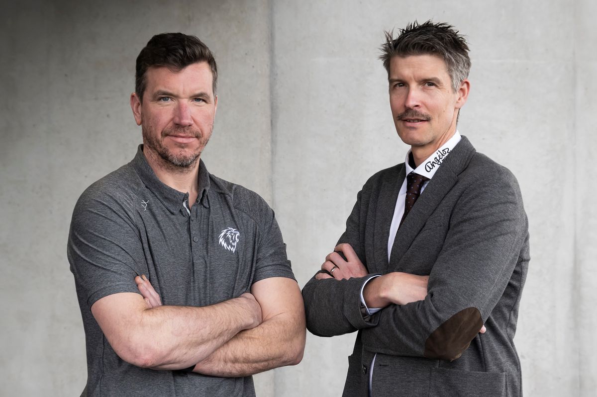 Hockey: interview avec Cristobal Huet et David Aebischer | 24 heures