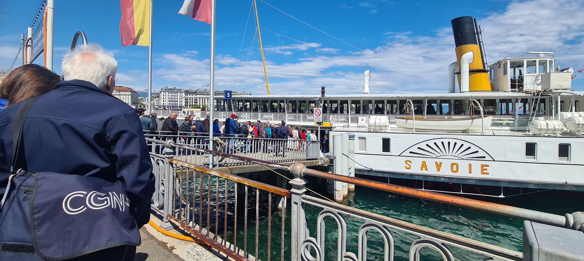 CGN: Priorité au «Simplon» pour les défenseurs des vapeurs