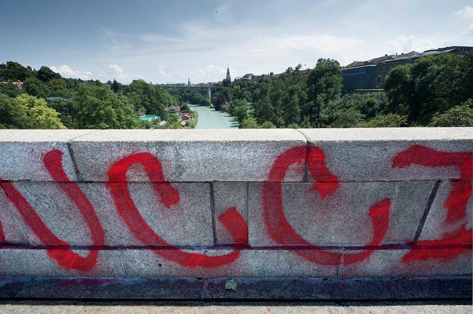 Stadt Bern lässt Graffiti einfach stehen | Der Bund